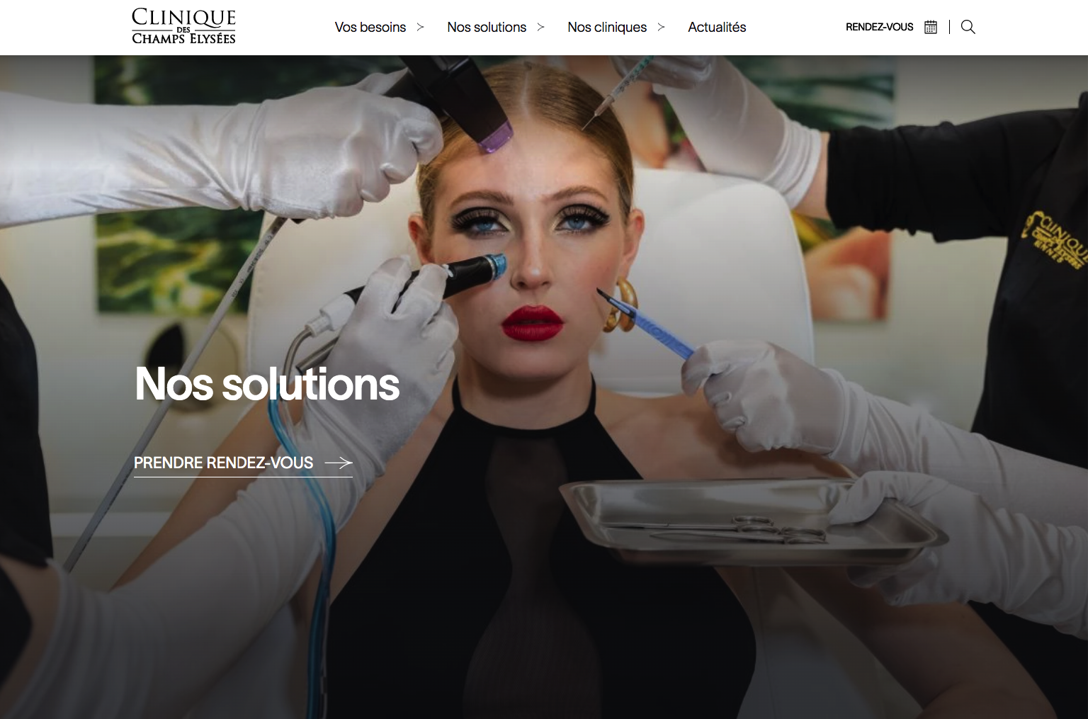 Clinique des Champs-Elysées - Koriolis